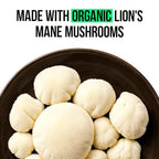 VitaRaw lion's mane immune support