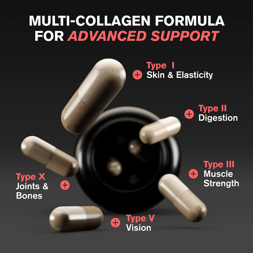 VitaRaw multi collagen powder benefits