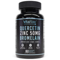 VitaRaw Quercetin with Bromelain capsules
