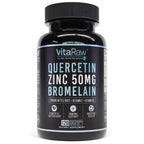 VitaRaw Quercetin with Bromelain capsules