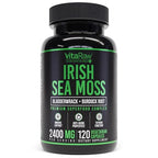VitaRaw sea moss capsules for health