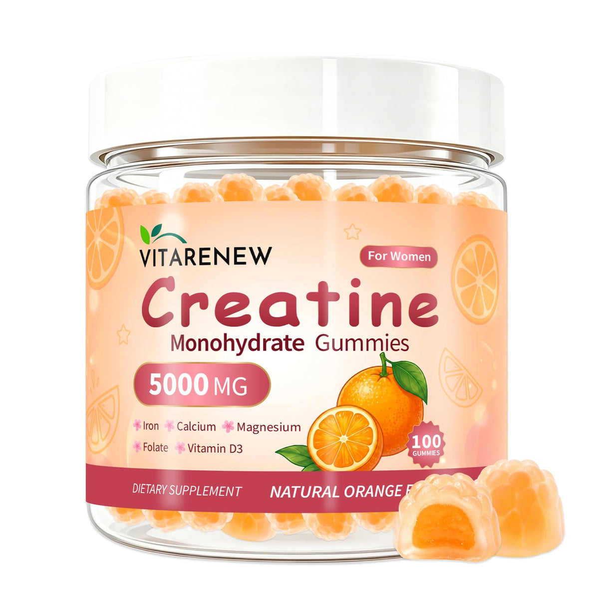 VITARENEW creatine gummies for energy