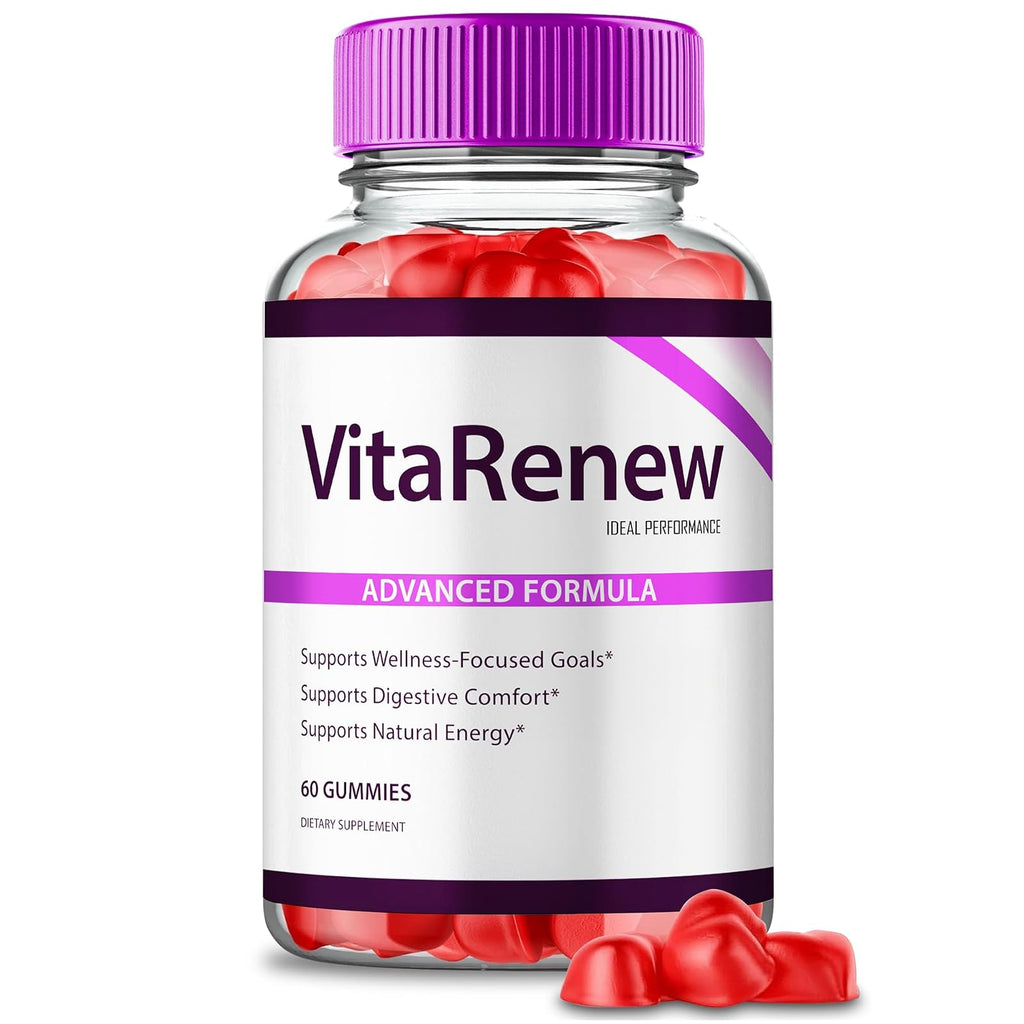 VitaRenew gummies for skin health