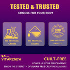 VITARENEW gummies for workout performance
