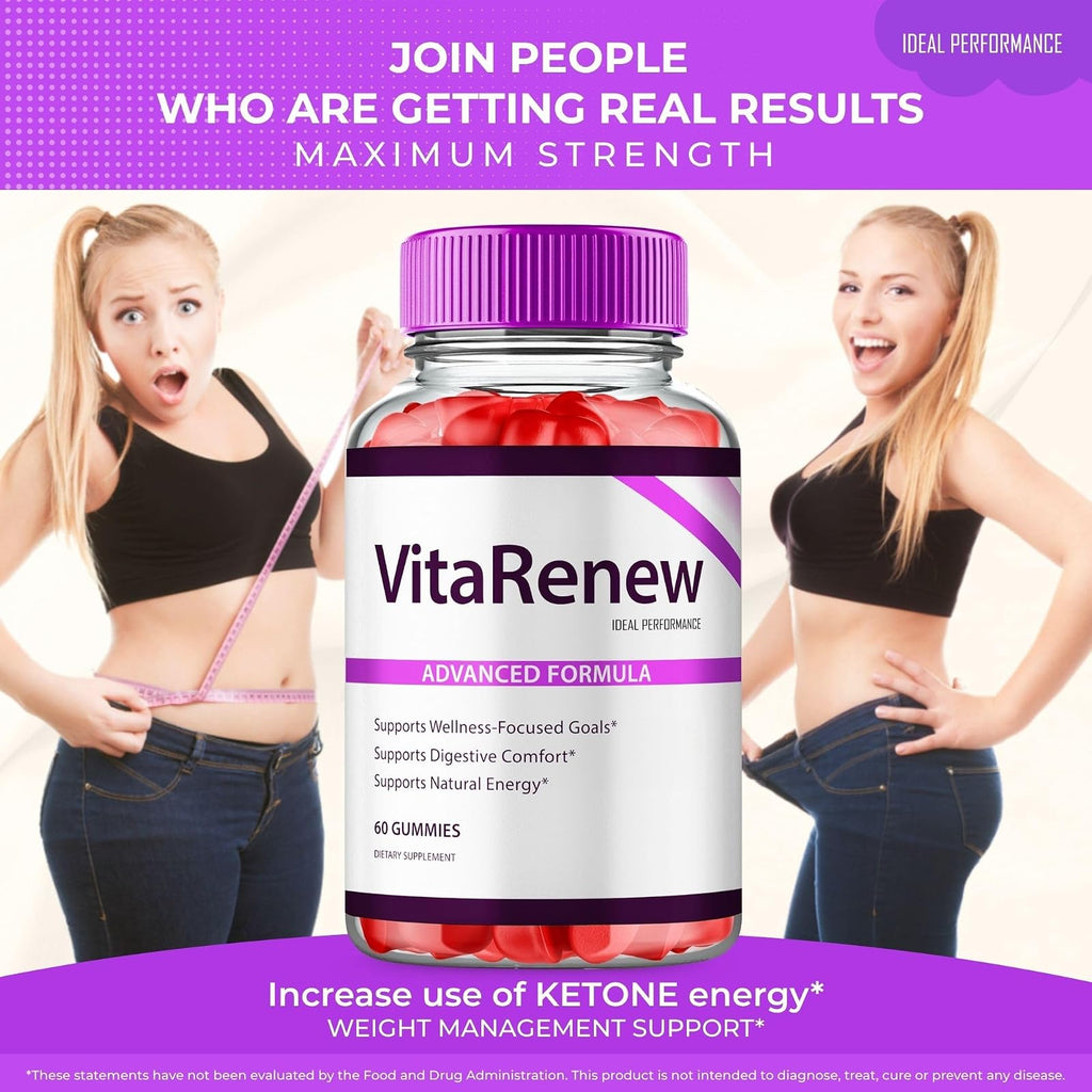 VitaRenew multivitamins for glowing skin