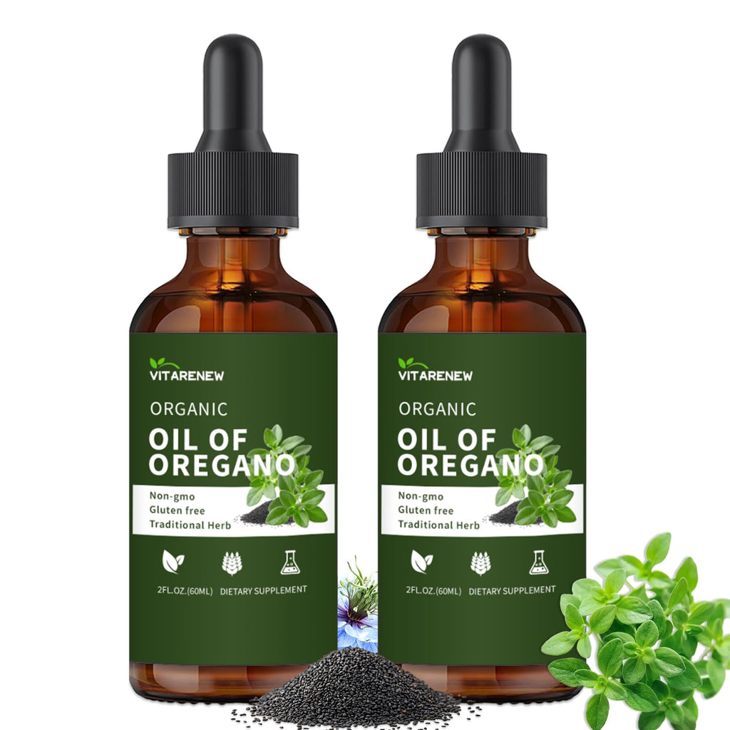 VITARENEW organic oregano oil drops