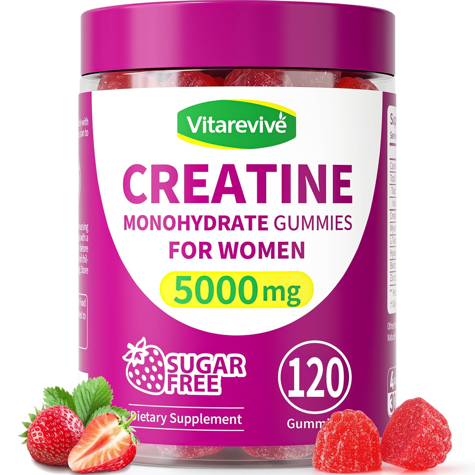 Vitarevive creatine gummies for energy