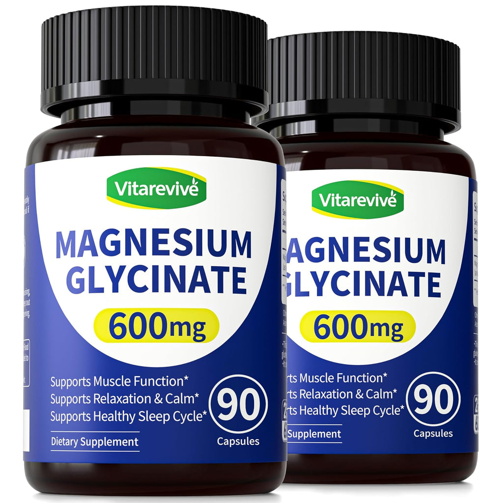 Vitarevive magnesium glycinate capsules