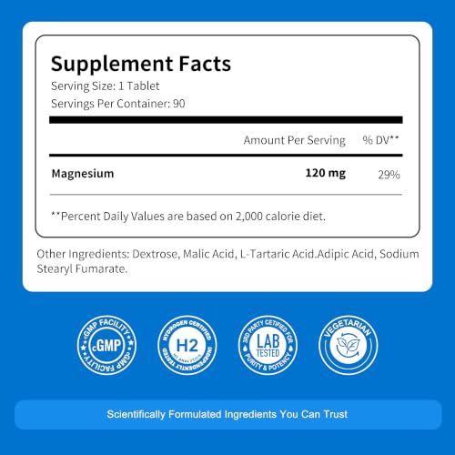 Vitarevive magnesium hydrogen tablets