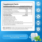 Vitarevive prebiotic gum restore tablets
