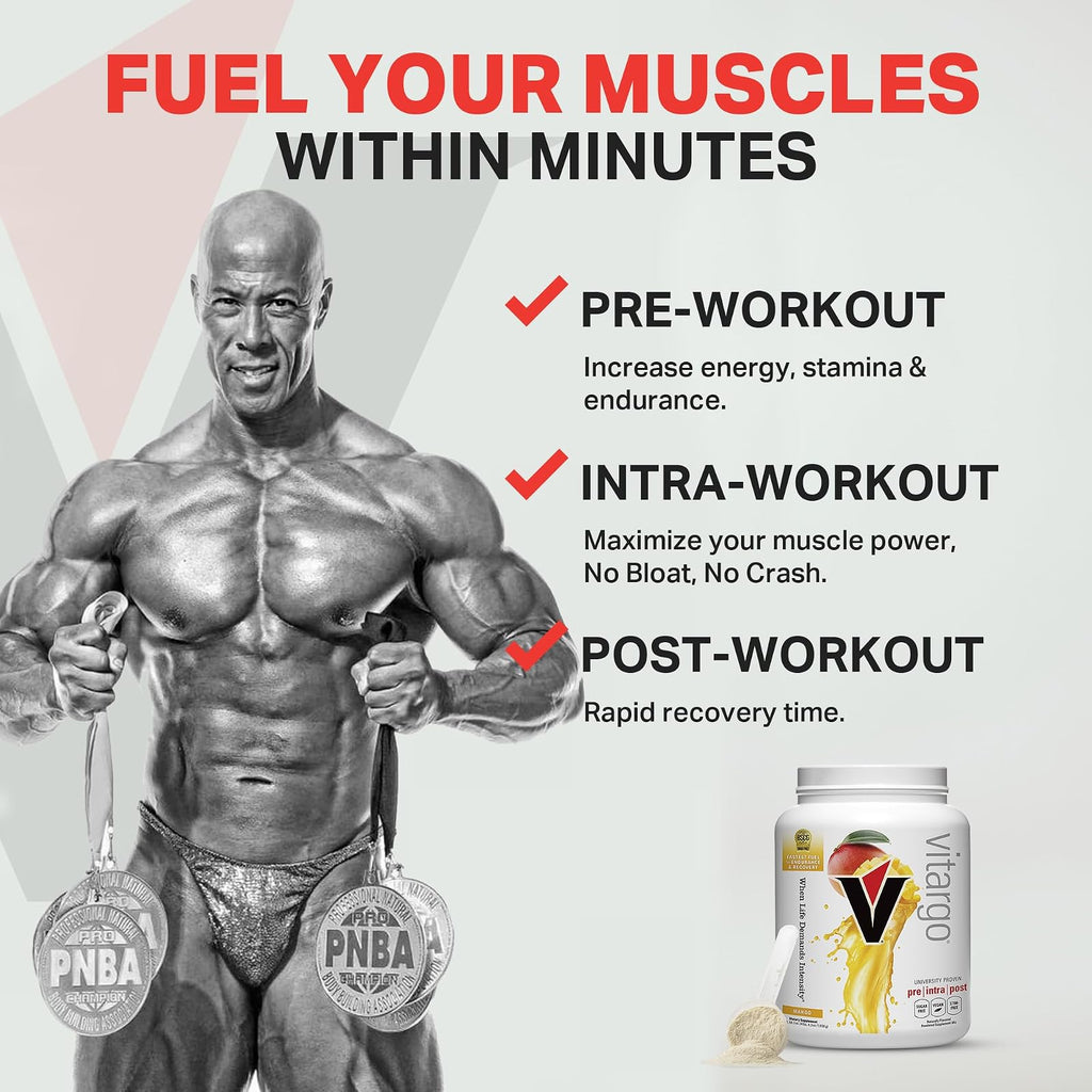 Vitargo 1.5 kg for energy replenishment