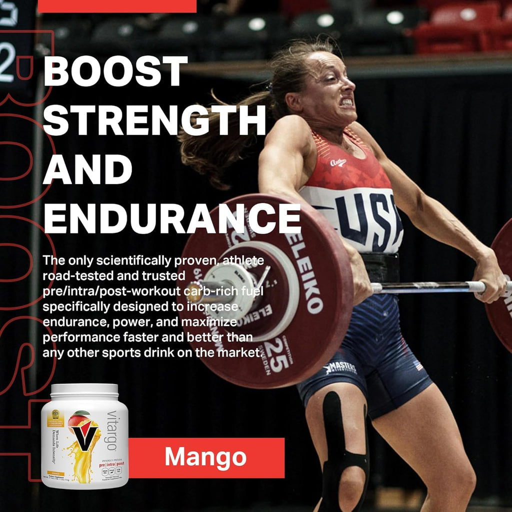 Vitargo carbohydrate powder for athletes