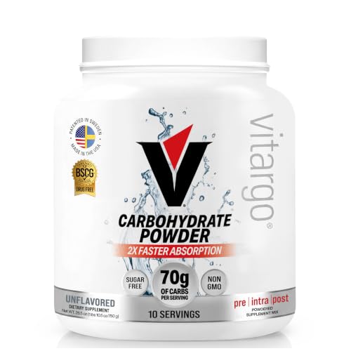 Vitargo carbohydrate powder for recovery