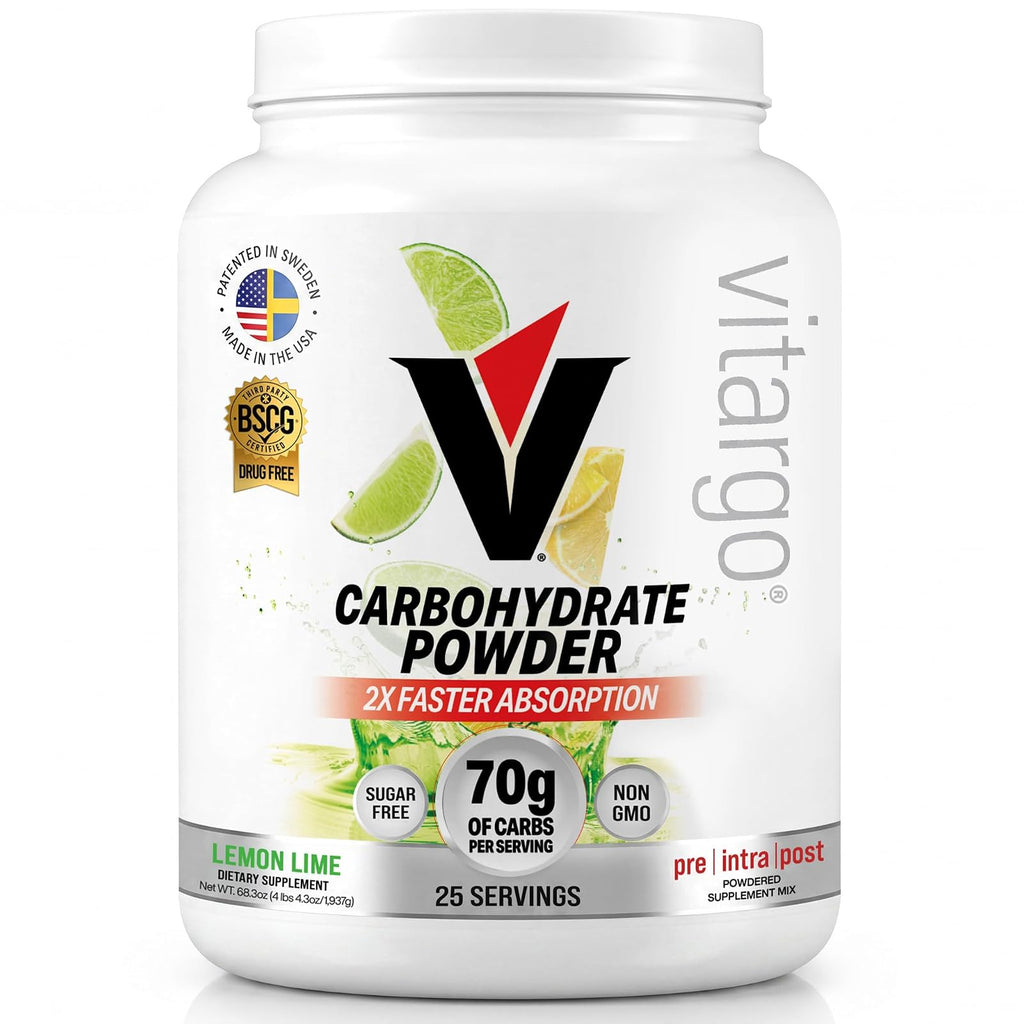 Vitargo carbohydrate powder for recovery