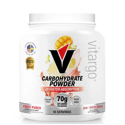 Vitargo carbohydrate powder for recovery