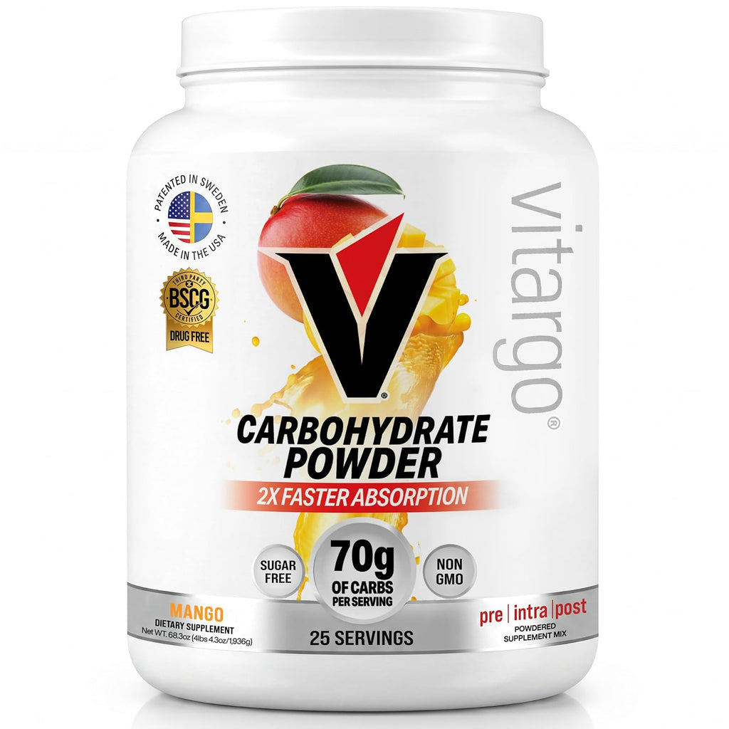 Vitargo carbohydrate powder for recovery