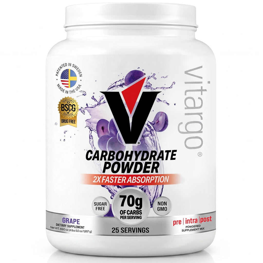Vitargo grape recovery powder