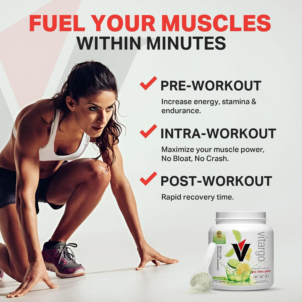 Vitargo recovery drink mix