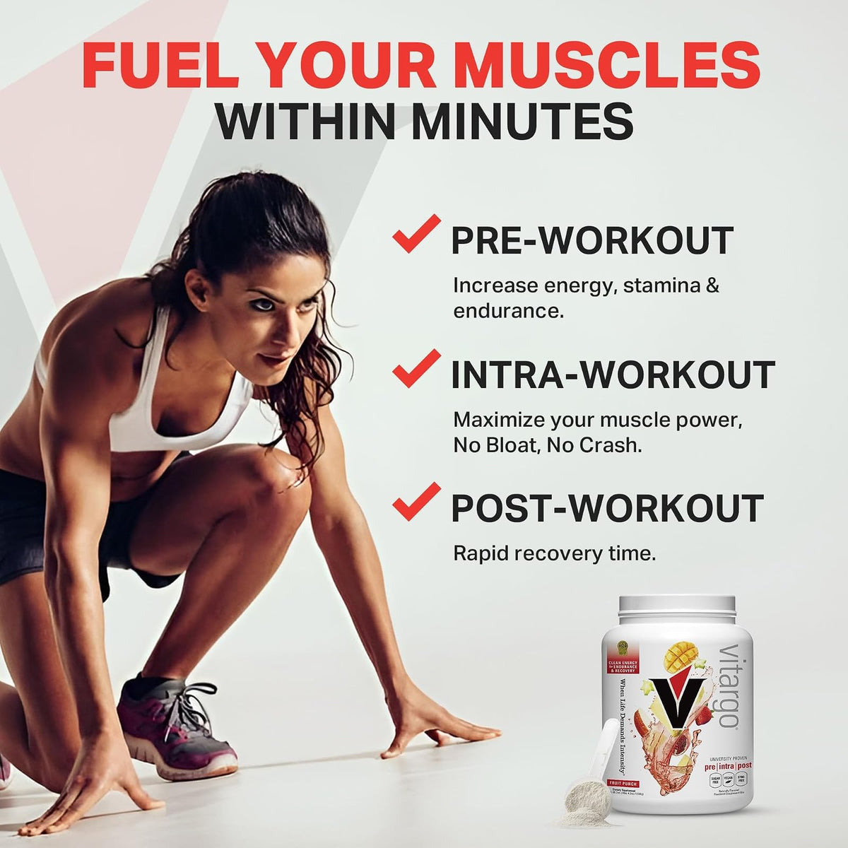 Vitargo sports nutrition for athletes