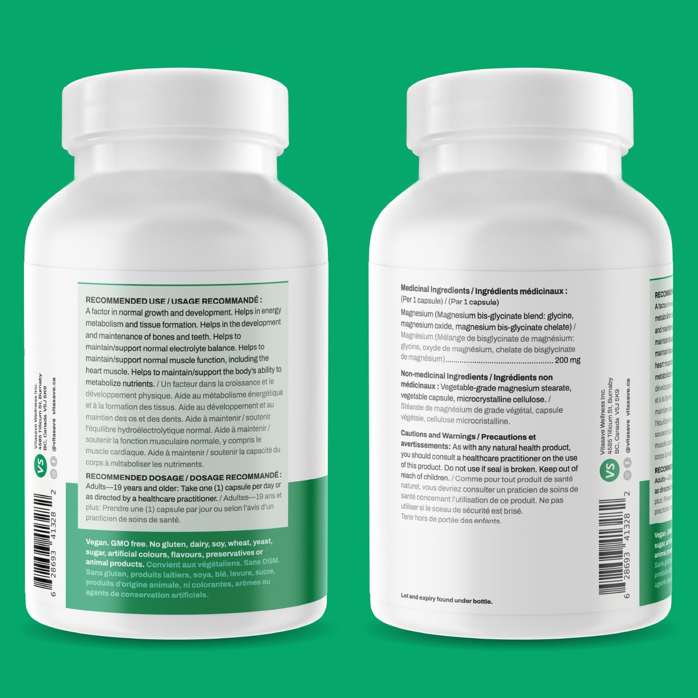 Vitasave magnesium for better sleep quality