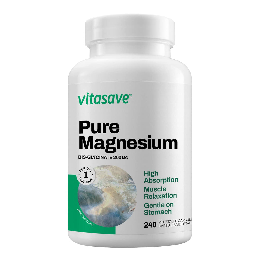 Vitasave magnesium for post-workout recovery