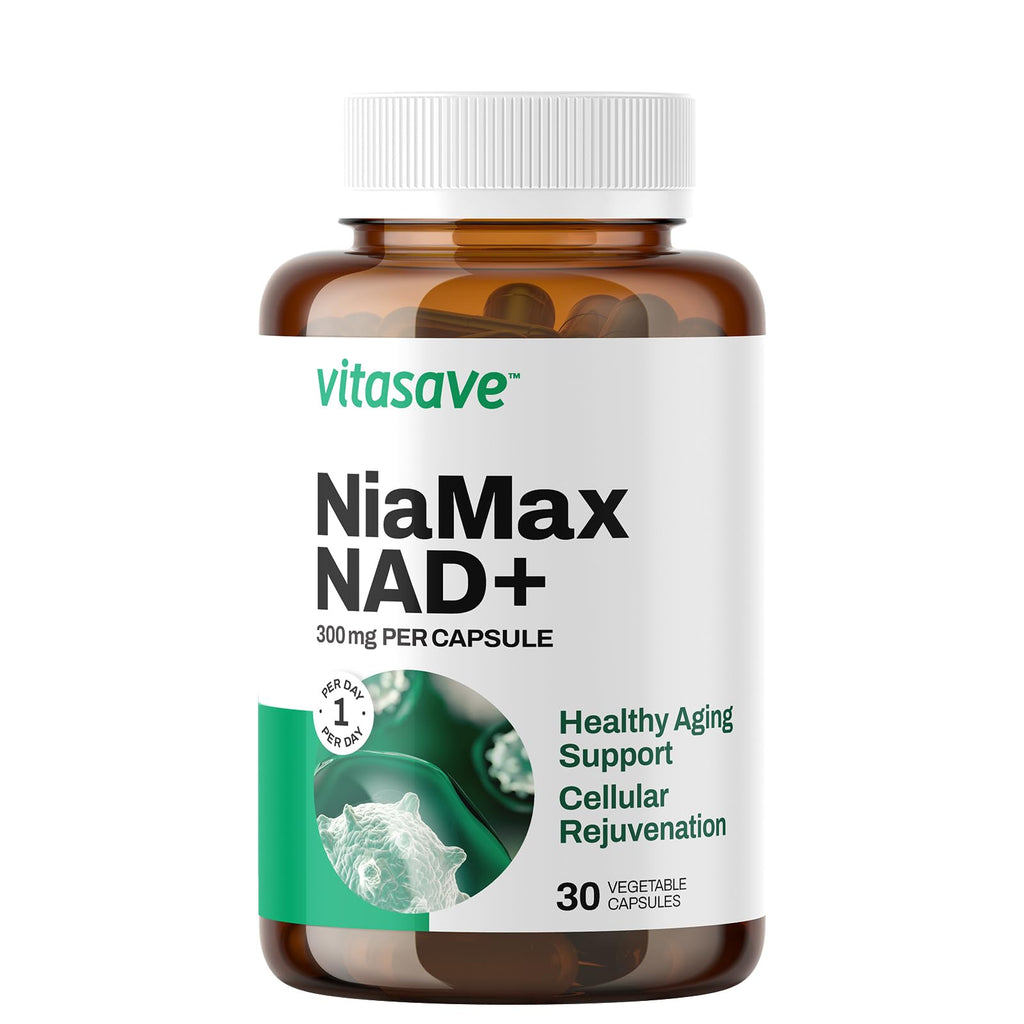 Vitasave NiaMax energy support supplement