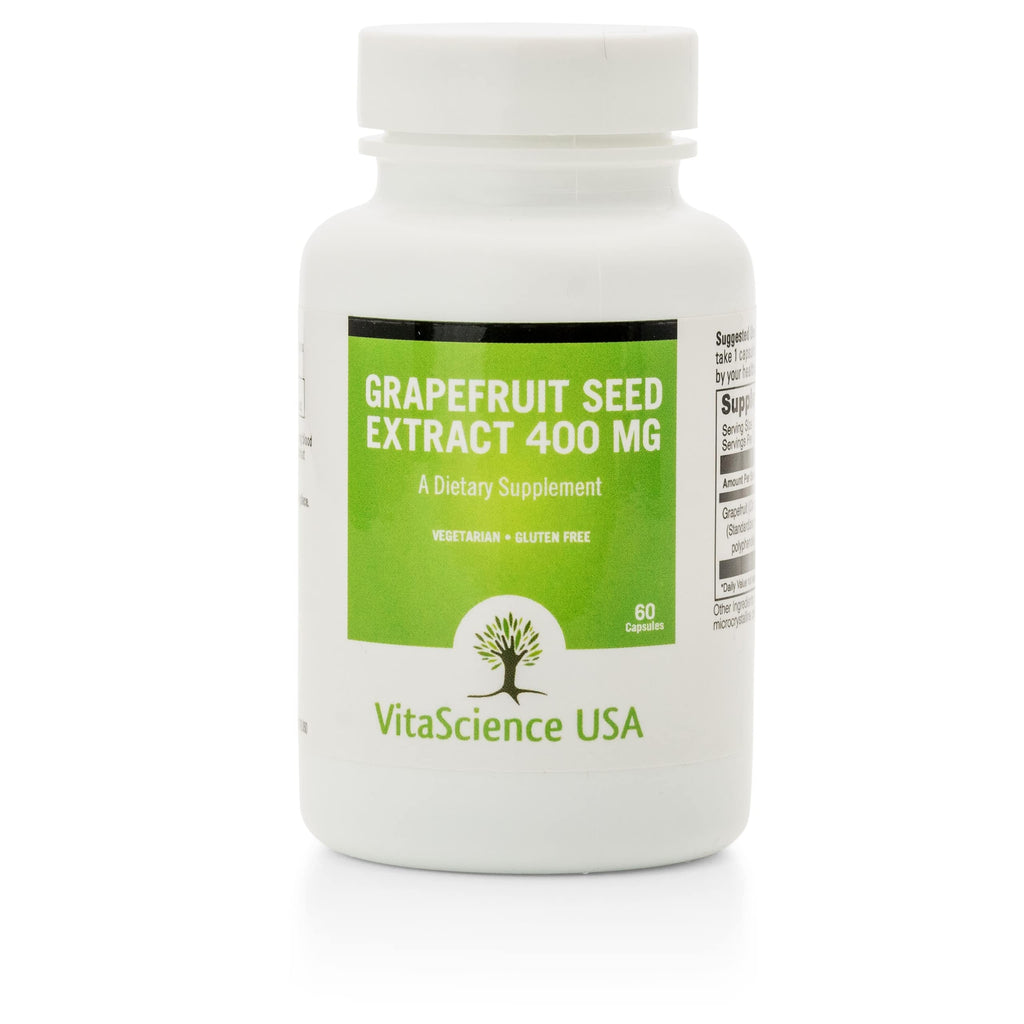 VitaScience grape seed extract capsules