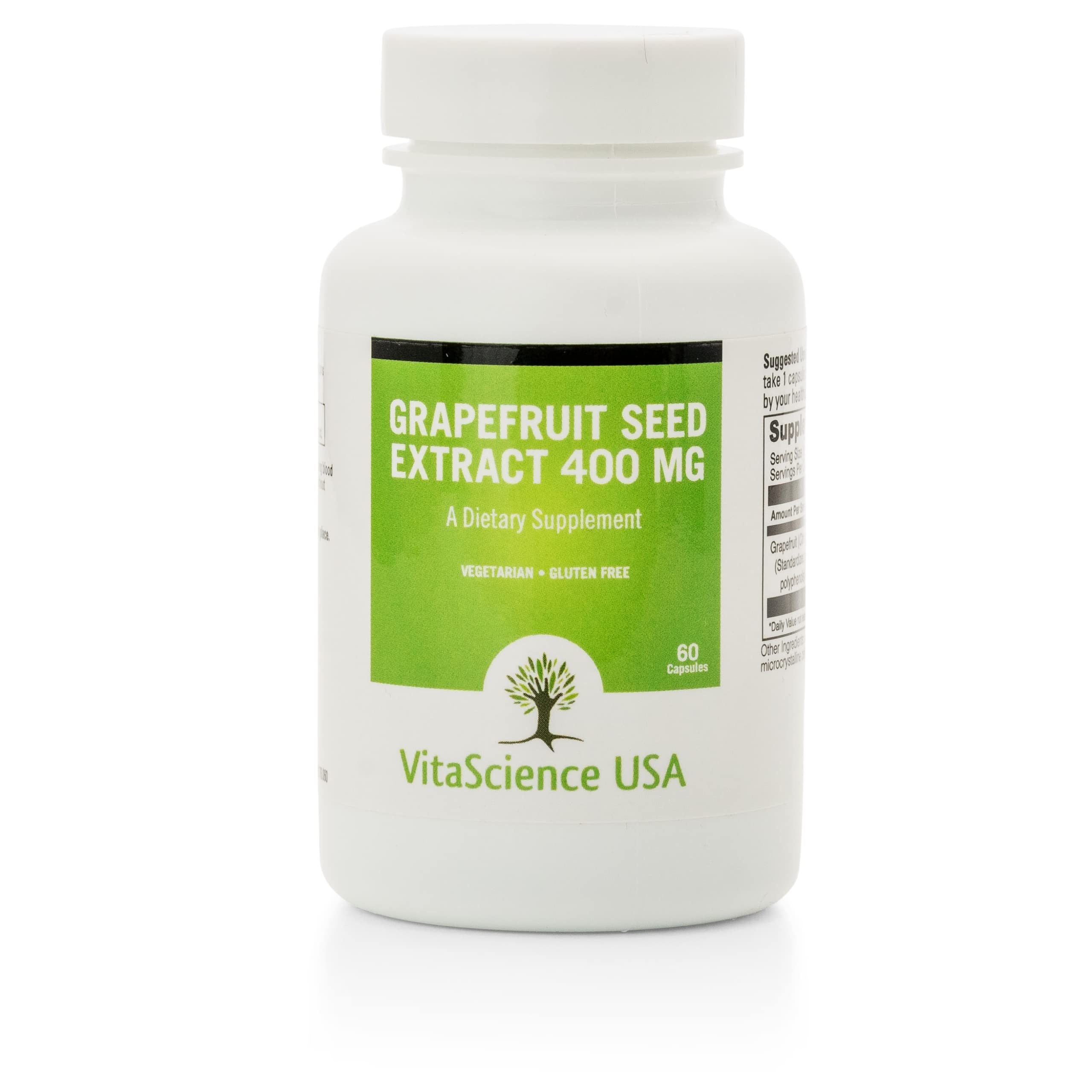 VitaScience grape seed extract capsules