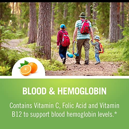 VitaScience iron capsules for wellness
