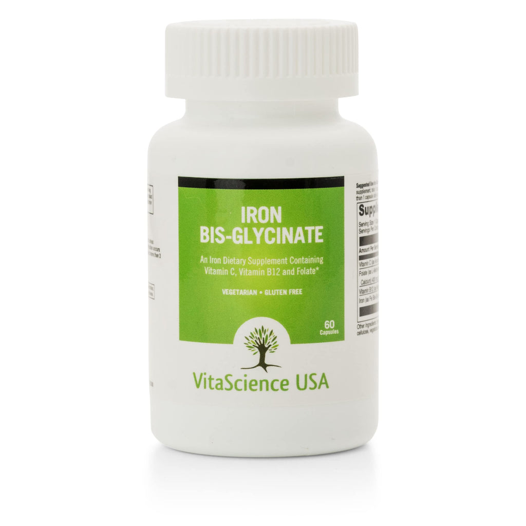 VitaScience iron supplement for energy