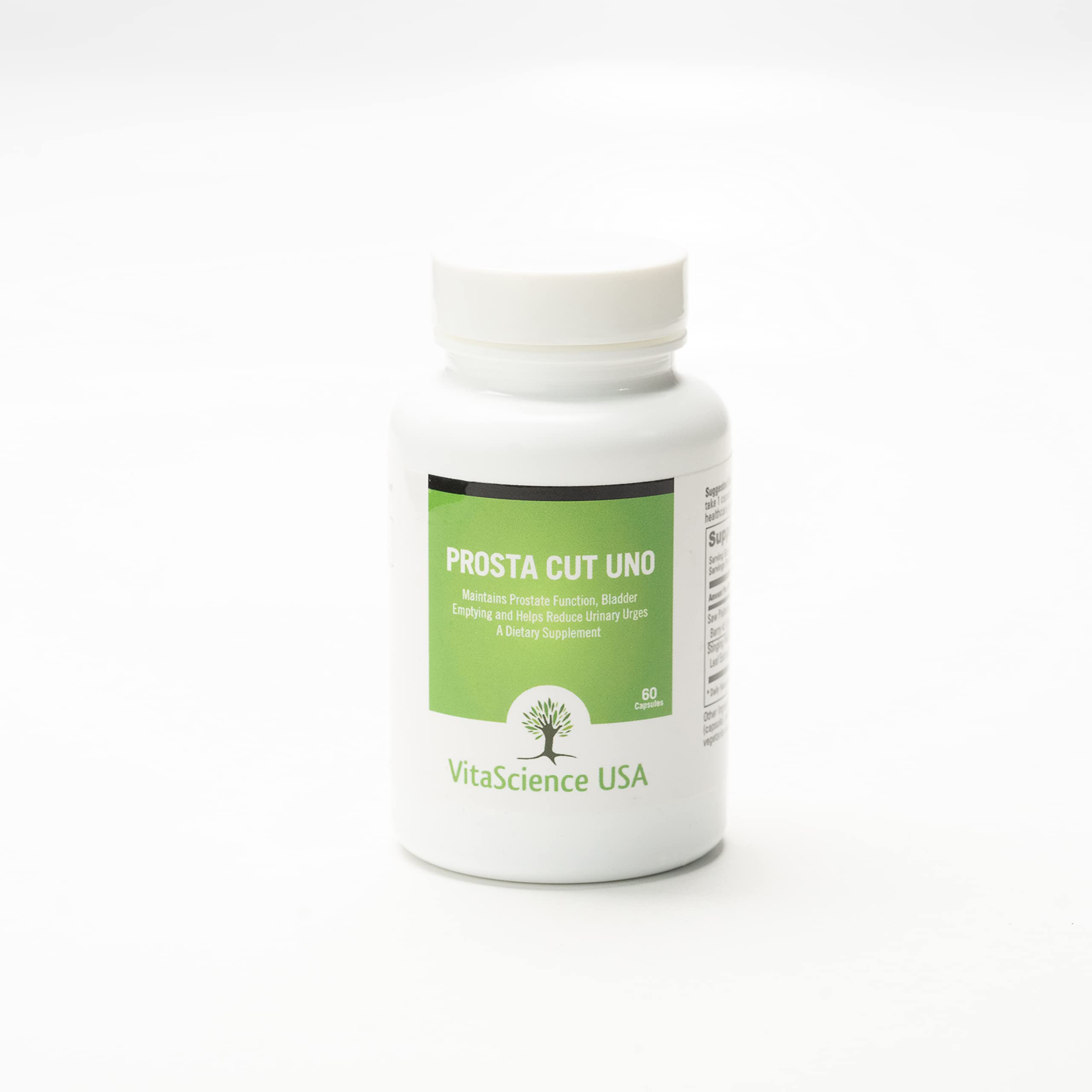 VitaScience Prosta Cut Uno benefits