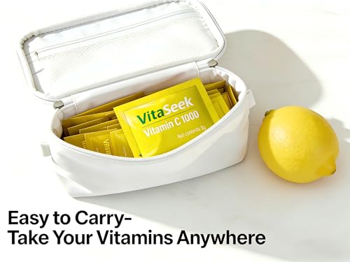 VitaSeek Vitamin C for overall wellness