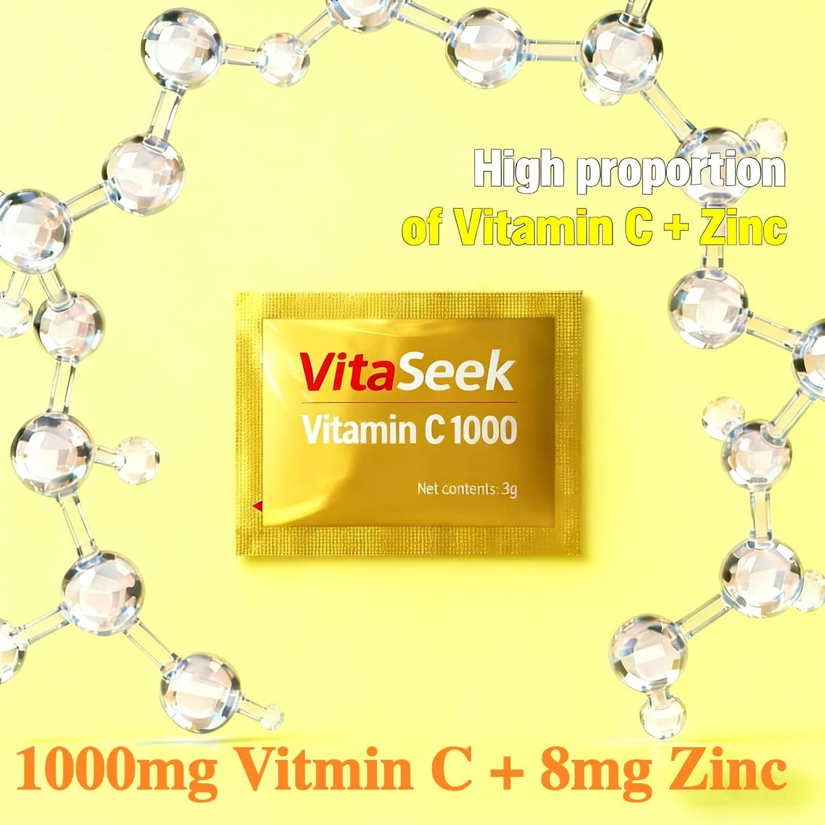 VitaSeek Vitamin C for skin health