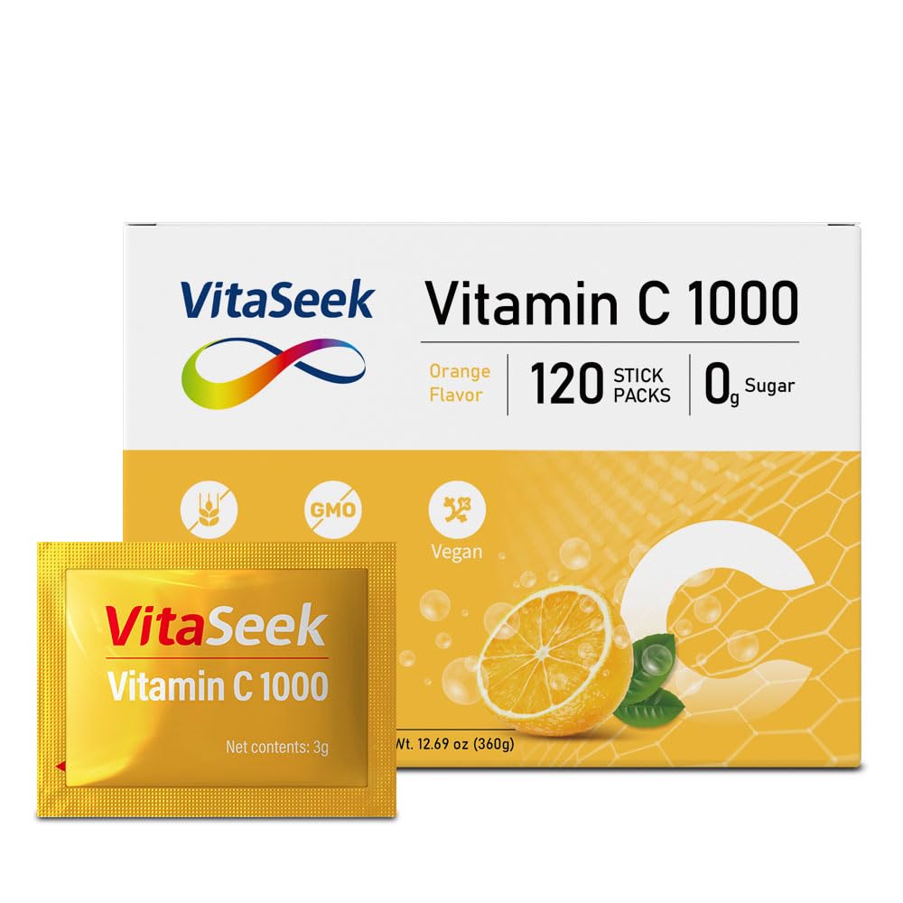 VitaSeek Vitamin C powder packets