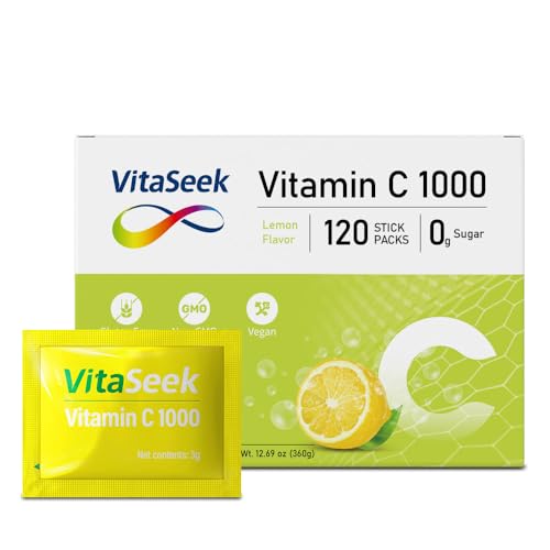 VitaSeek Vitamin C powder packets
