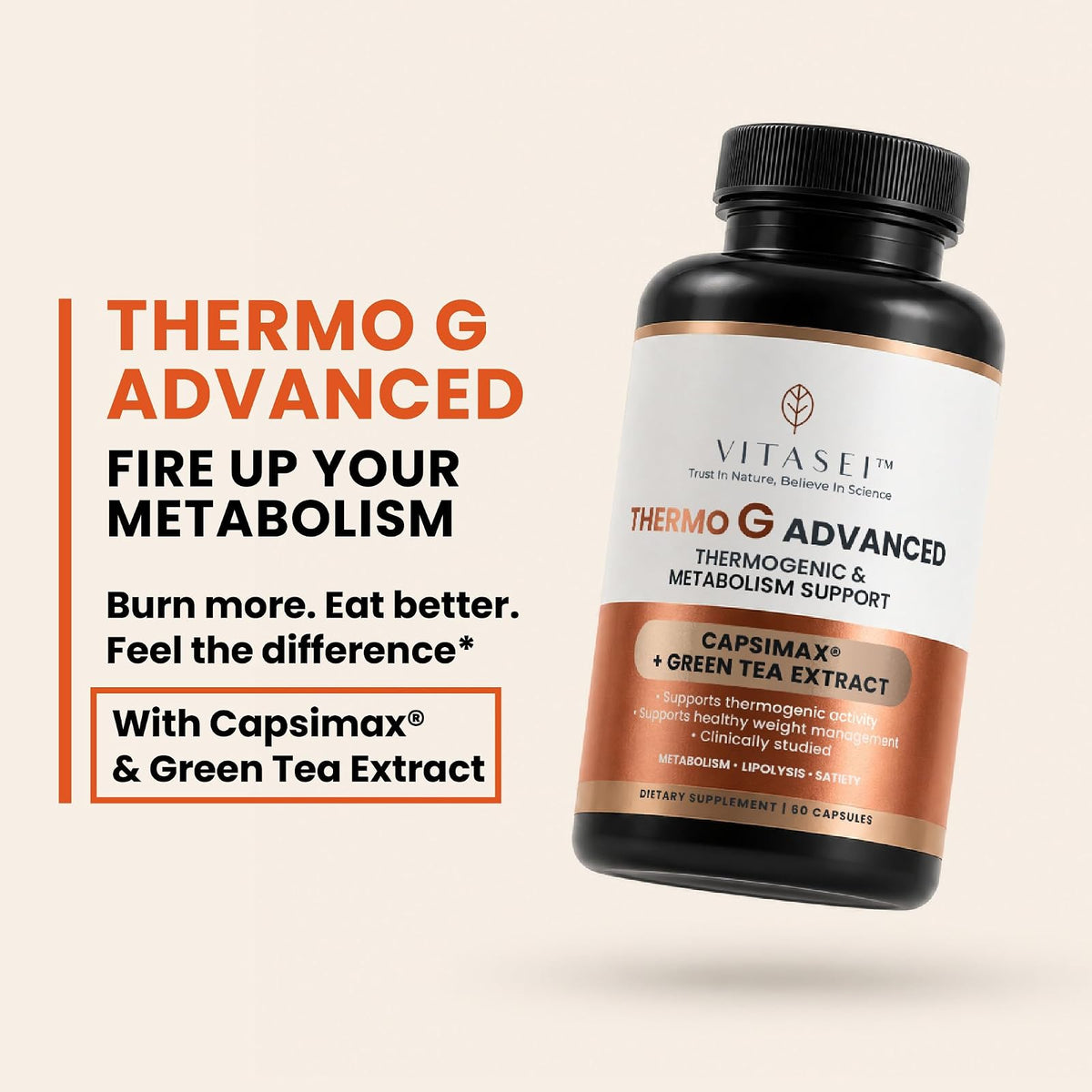 VITASEI capsules for healthy weight management