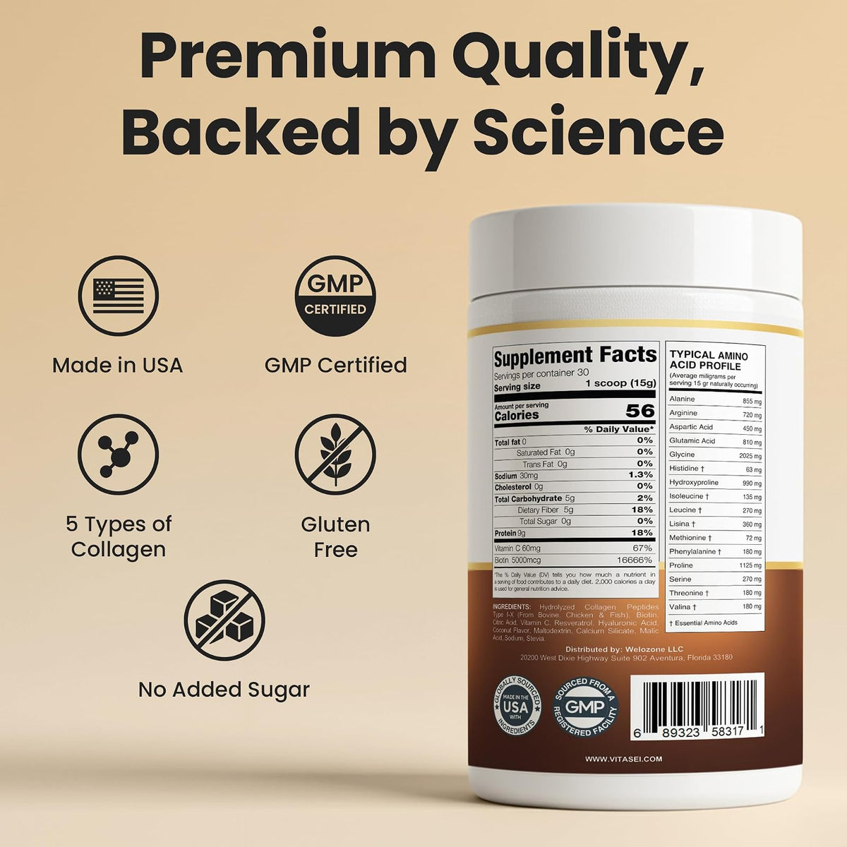 VITASEI collagen for joint support