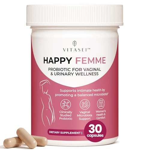 VITASEI Happy Femme Probiotic capsules