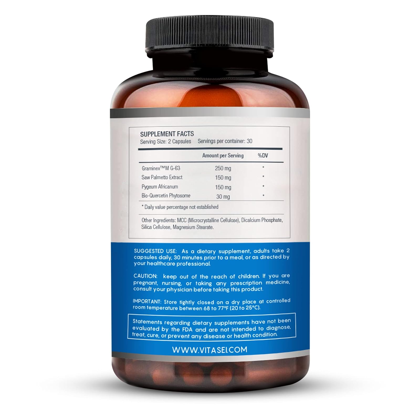 VITASEI herbal supplement for men