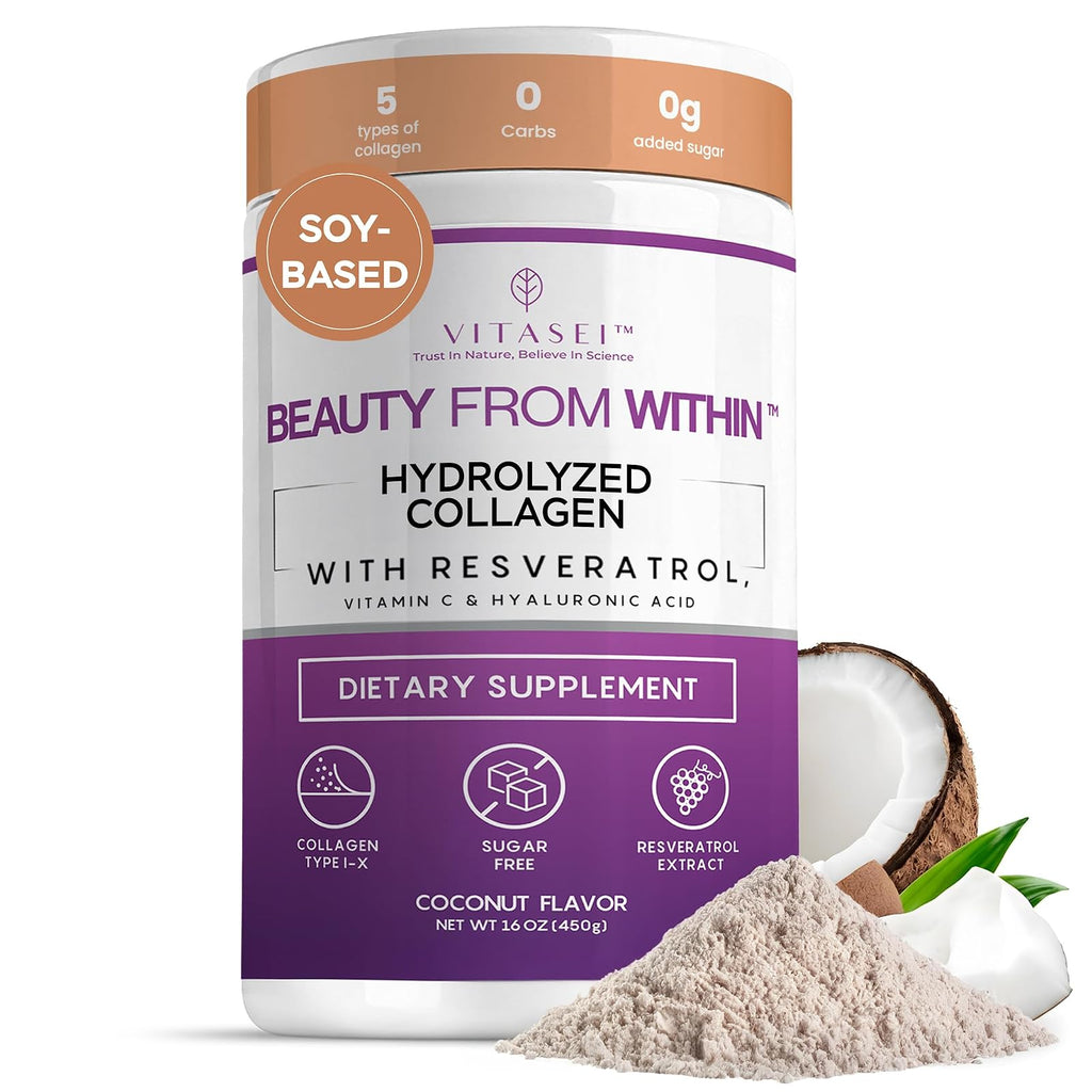 VITASEI hydrolyzed collagen powder