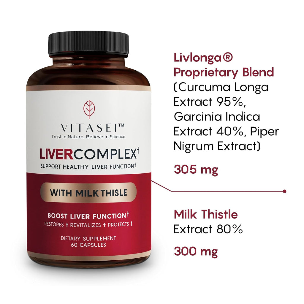VITASEI liver cleanse formula