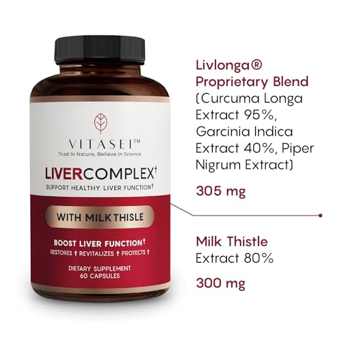 VITASEI liver complex detox benefits