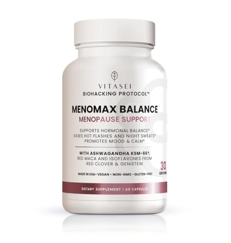 VITASEI Menomax Balance menopause relief