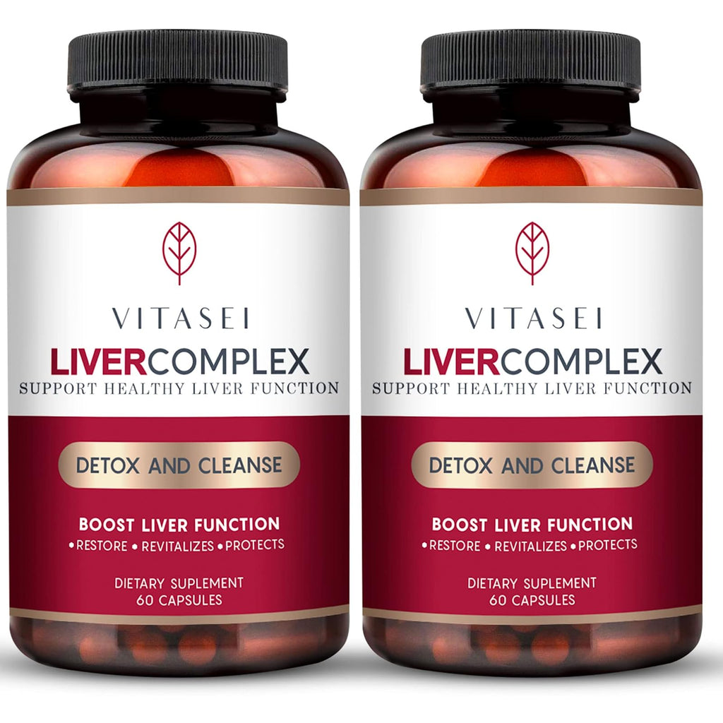 VITASEI milk thistle liver detox