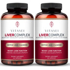 VITASEI milk thistle liver detox