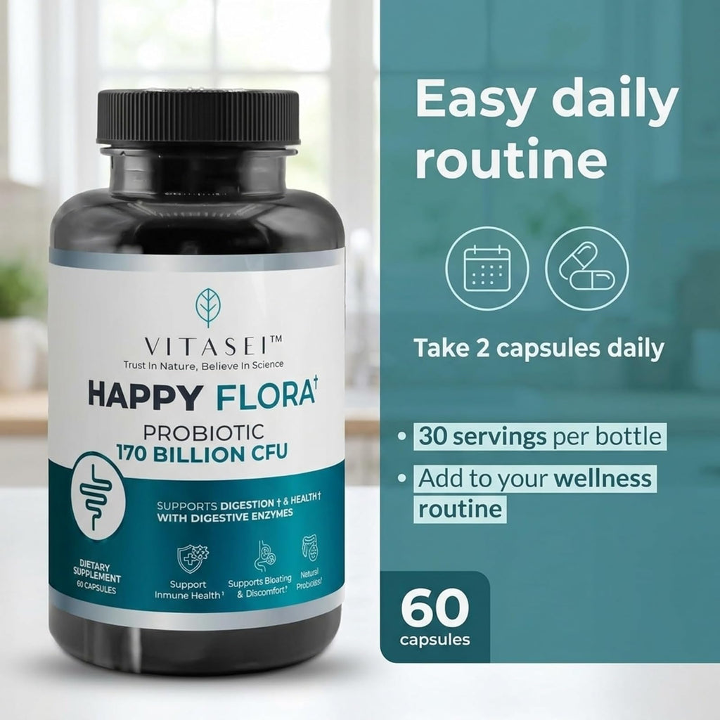 VITASEI probiotic supplement for vitality