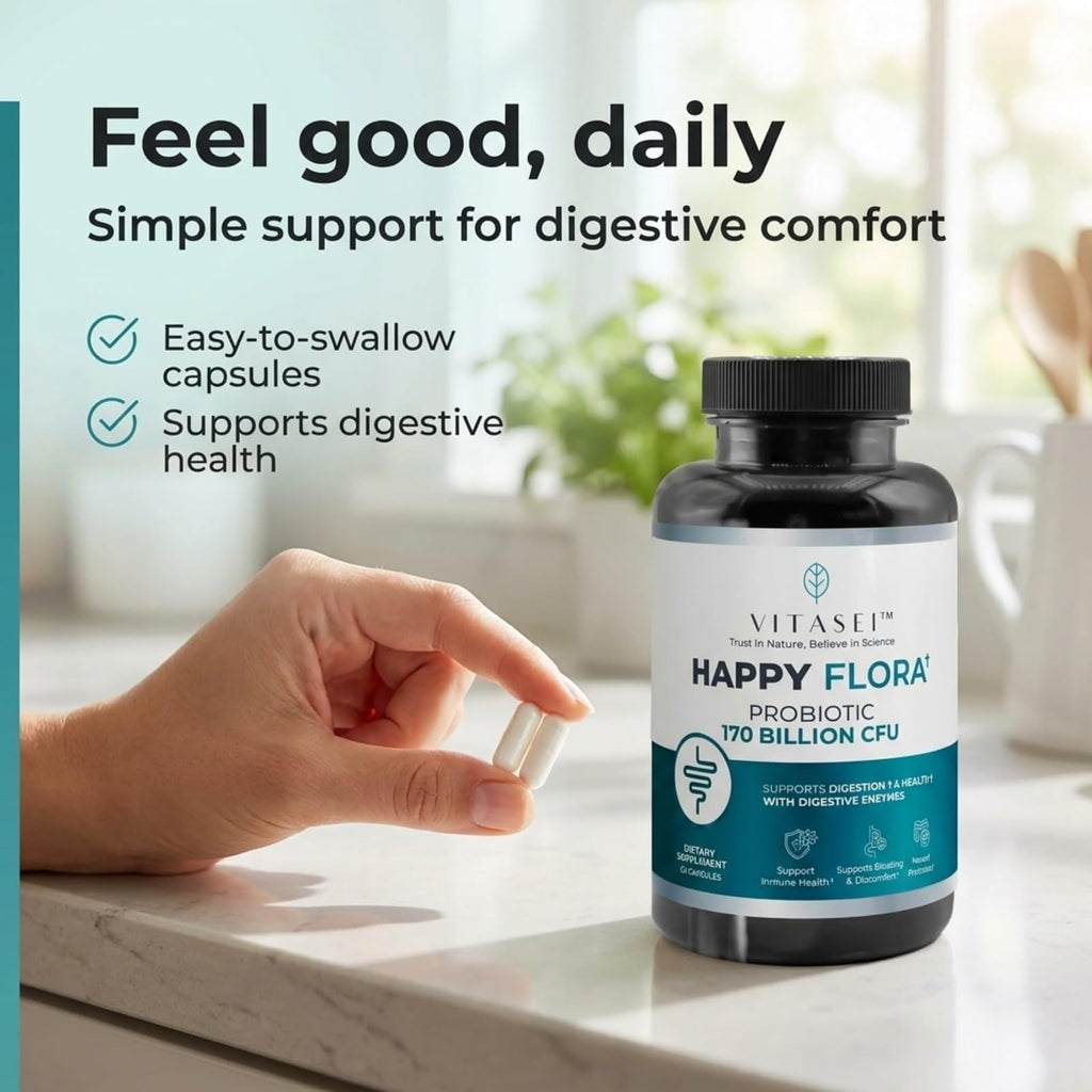 VITASEI probiotics 50 billion CFU