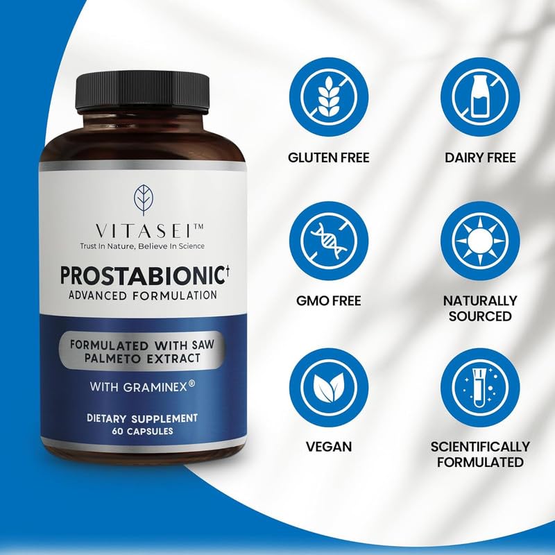 VITASEI prostate supplement for men