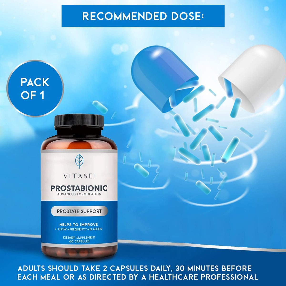 VITASEI saw palmetto benefits