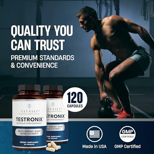VITASEI Testronix 60 capsule pack